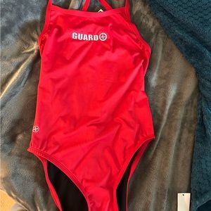 Watermen | Swim | Womens Watermen Onepiece Lifeguard Suit Size 36 ...